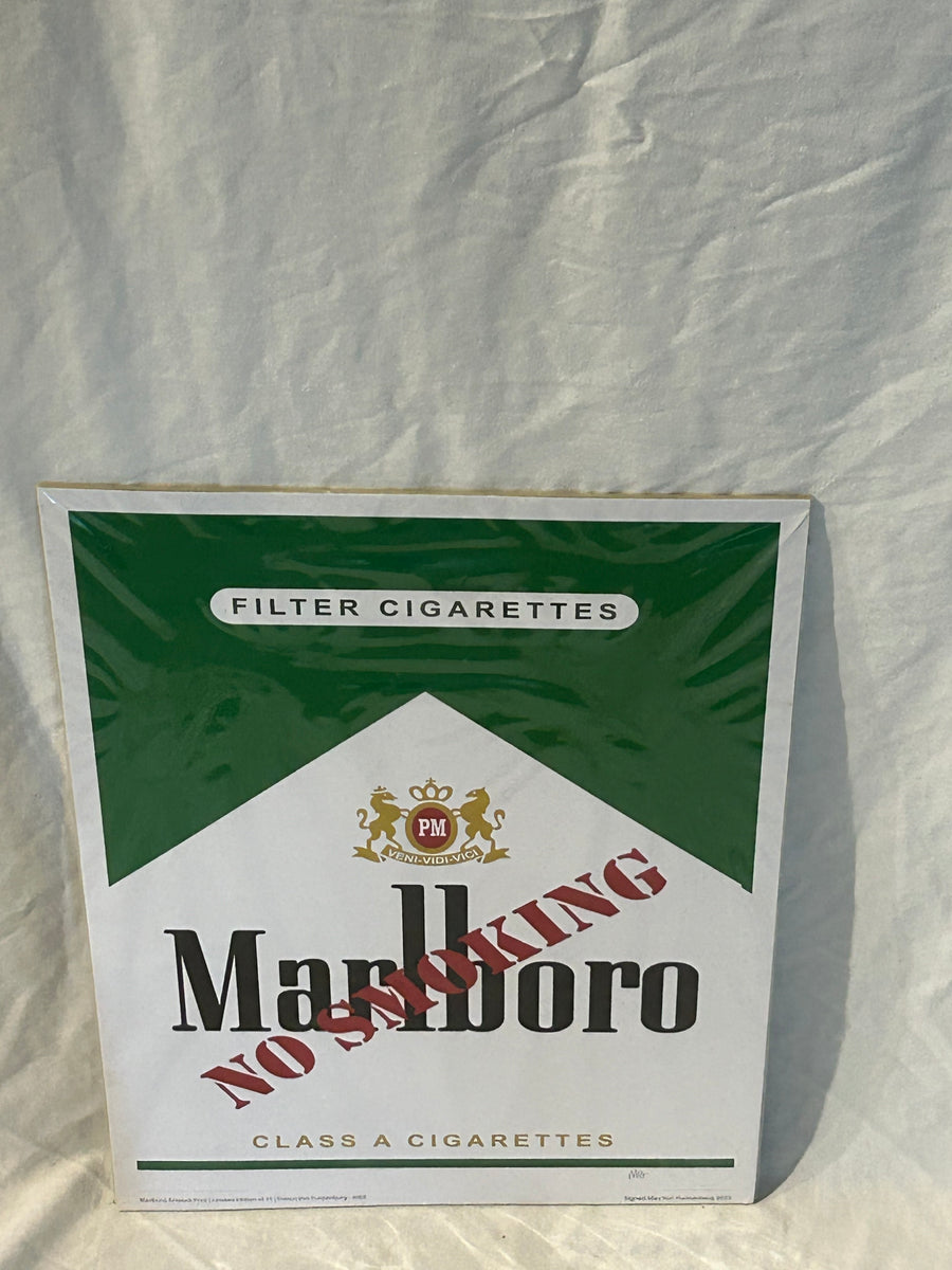 Marlboro Green Print – Rabuf Ltd