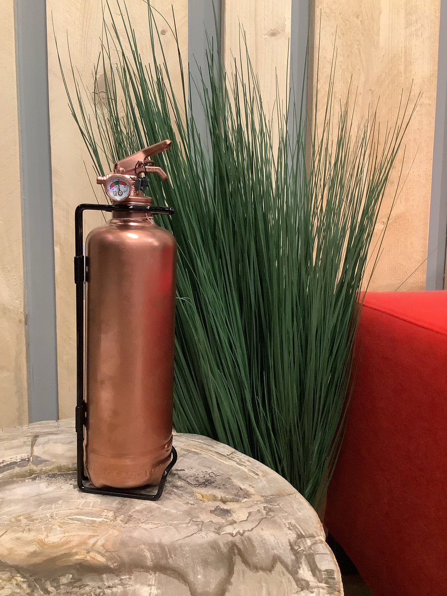 Rose Gold Fire Extinguisher – Rabuf Ltd